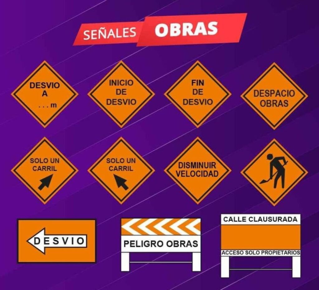 Letreros Reflectivos Para obras – Eppperu